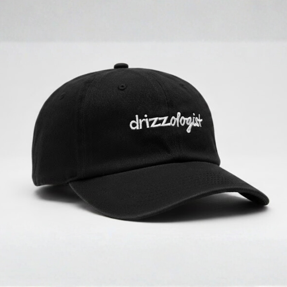 Drizzologist Dad Hat | Official Drizz Merch – Cocktail Vibes, All Day