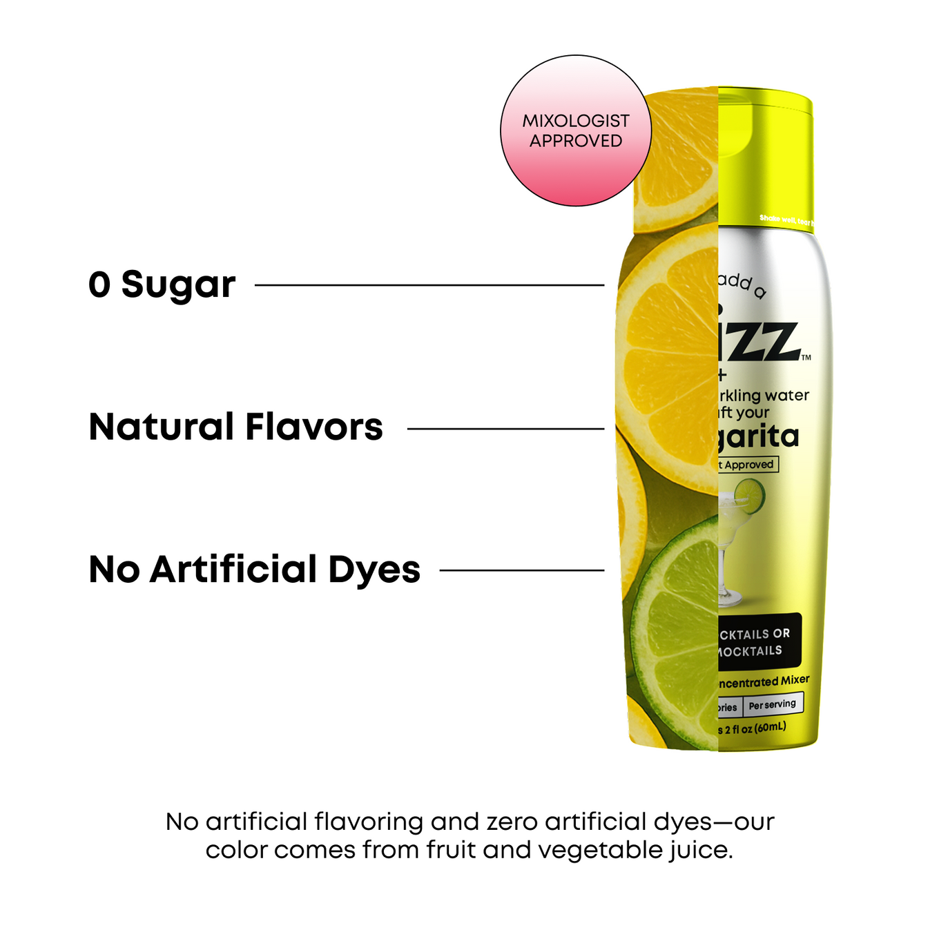 Drizz, Cocktail & Mocktail Drops, Zero Sugar